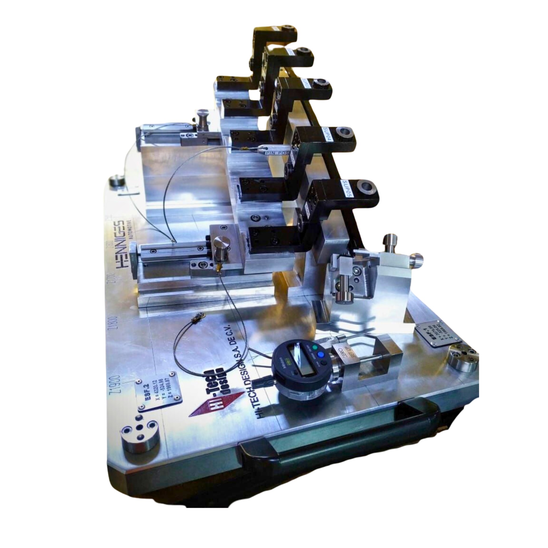 Checking Fixtures - Hi-Tech Design: Innovación y Manufactura de ...